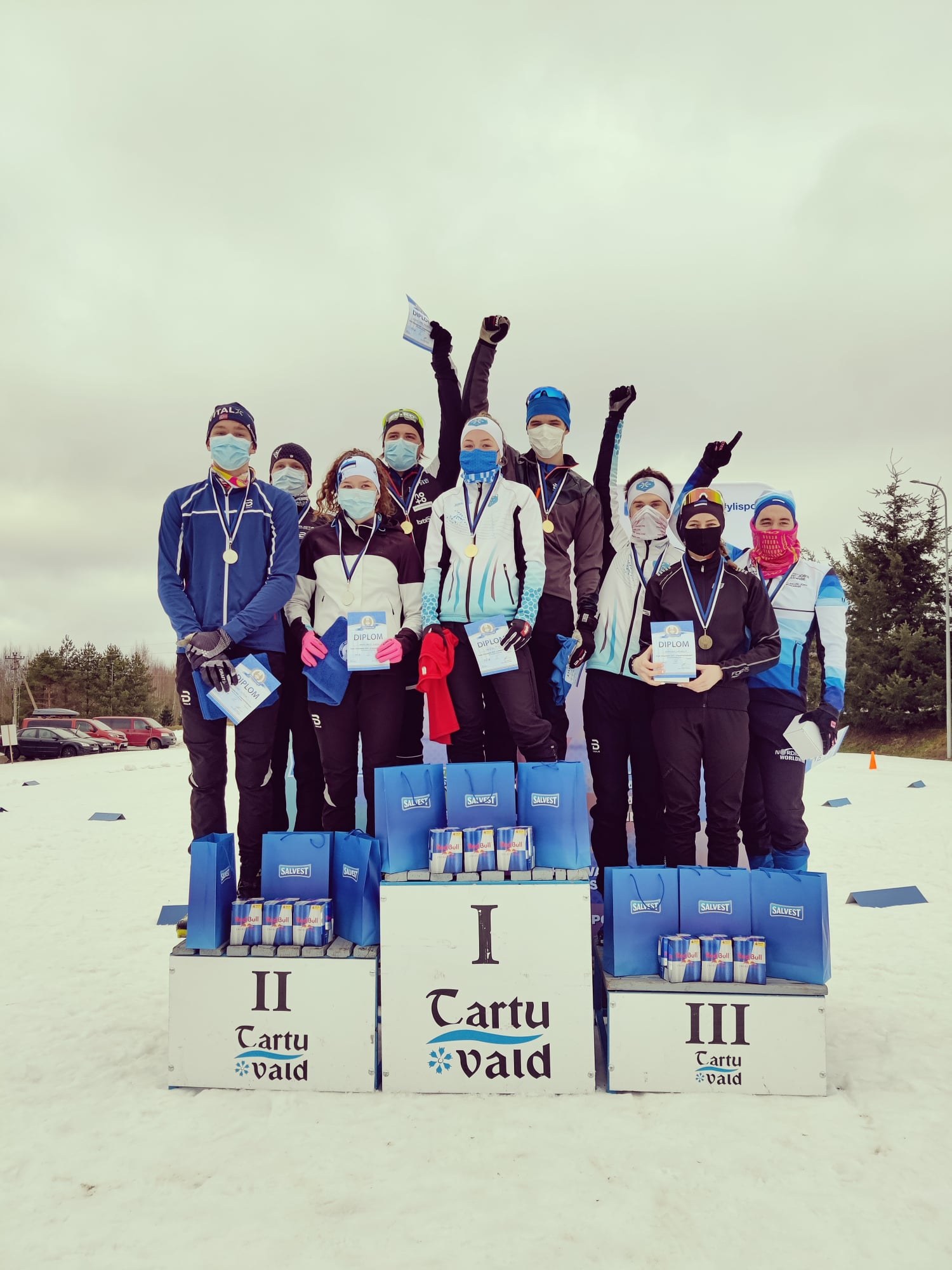 Üliõpilaste MV suusatamises - Eesti Akadeemiline Spordiliit