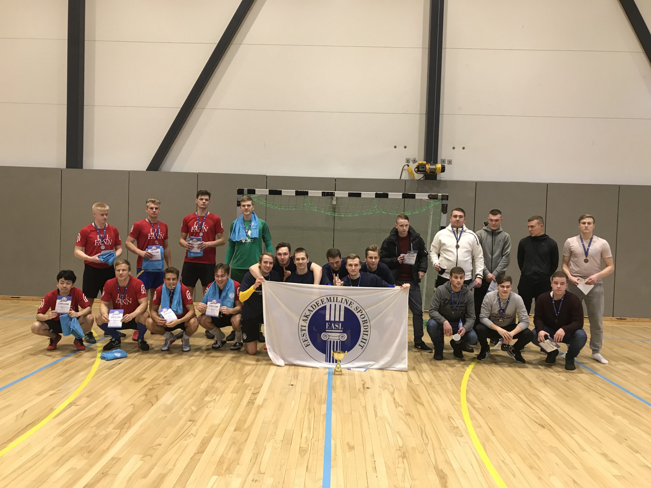 Võistlusrikas nädalavahetus - Eesti Akadeemiline Spordiliit