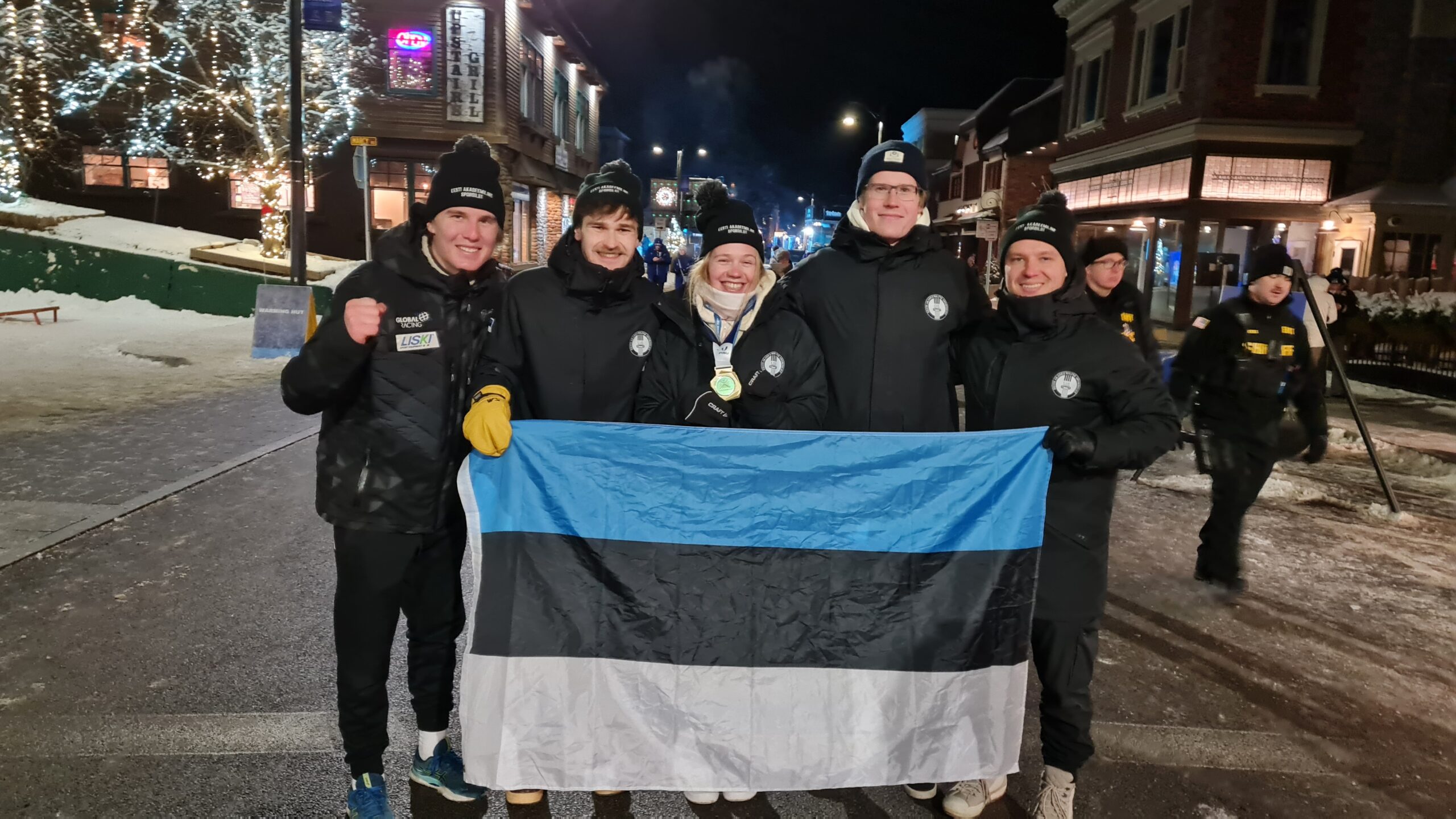 Eesti läbi aegade esimene taliuniversiaadi kuldmedal! - Eesti ...