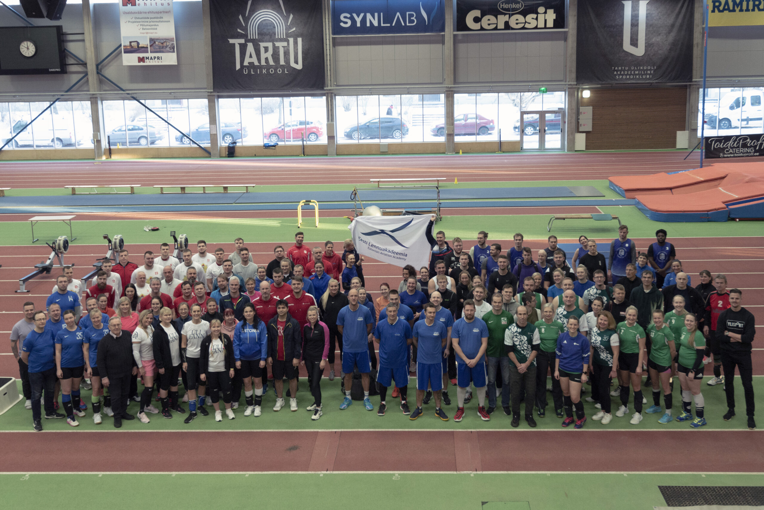 EASL aastapäevaturniiri üldkarika võitis taas Sisekaitseakadeemia ...