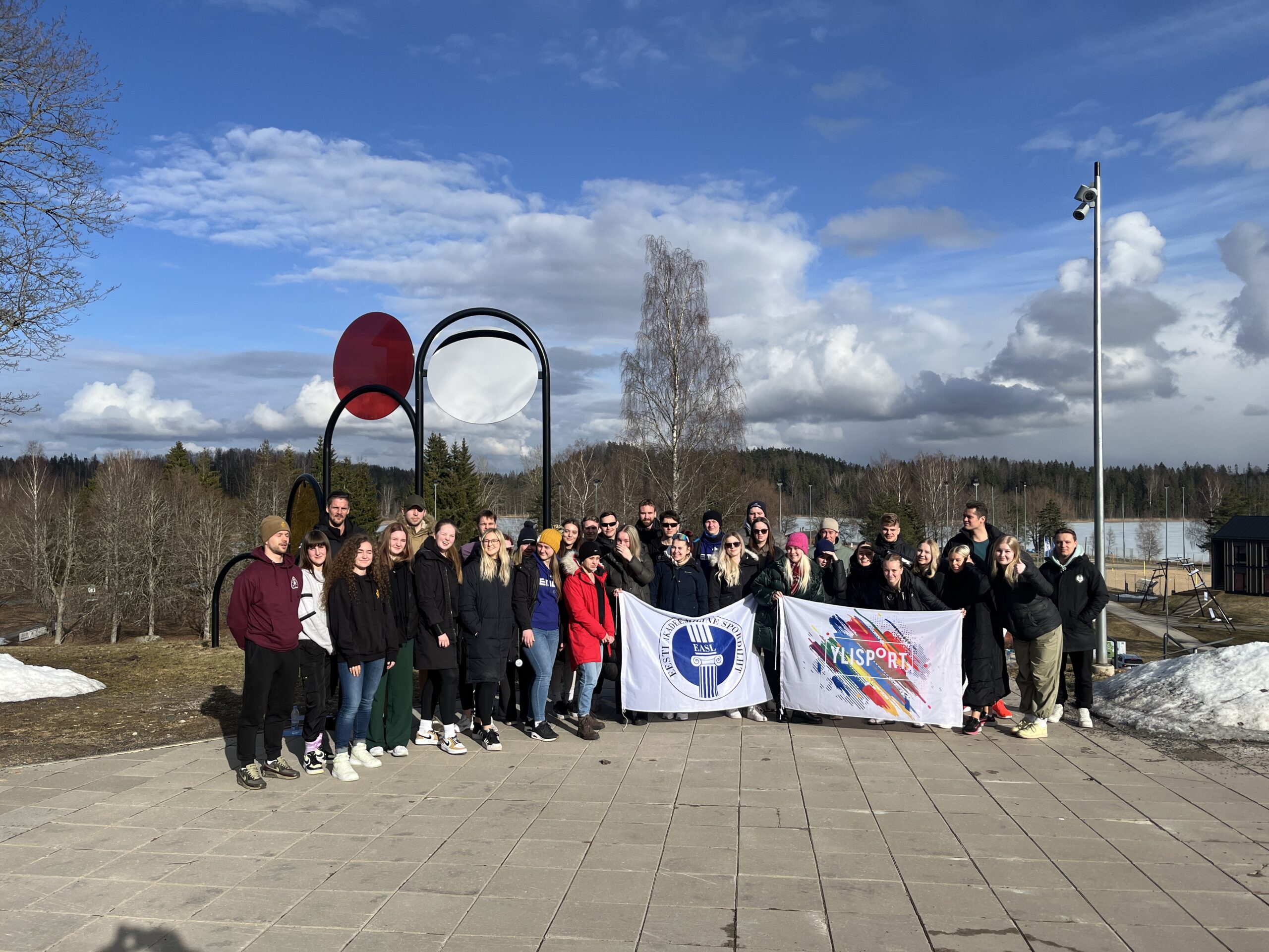 Kõrgkoolide spordiesindajad kogunesid EASL kevadseminariks Käärikule ...