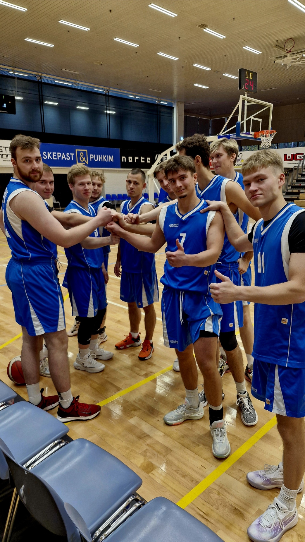 Eesti üliõpilaste meistrivõistluste sügishooaja kokkuvõte - Eesti ...