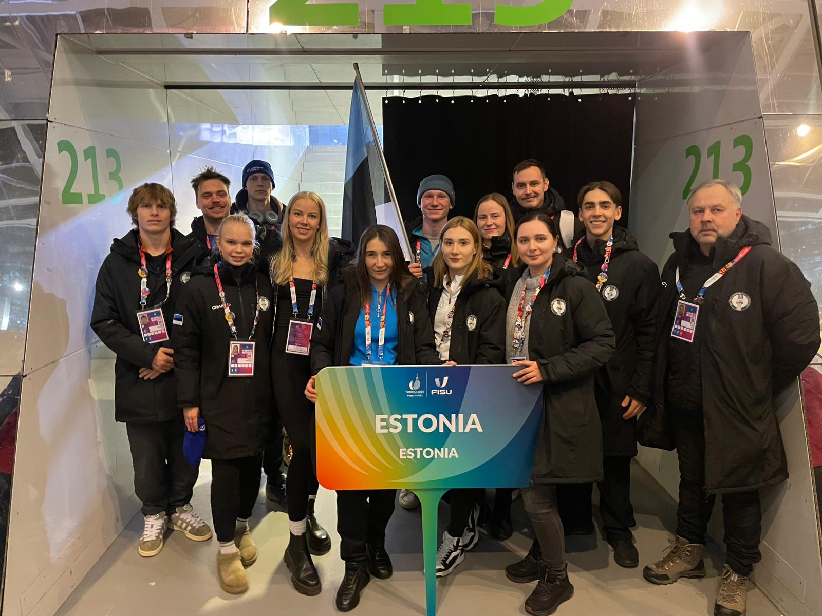 Torino 2025 ülemaailmsetelt üliõpilasmängudelt Eestile neli medalit ja ...